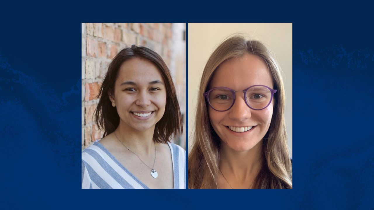 Biomedical Engineering Graduate Students Jessica Korte and Ada ...